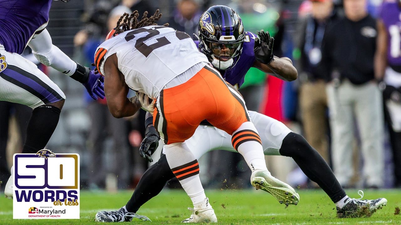 A Target on His Back And Not Backing Down | 50 Words or Less