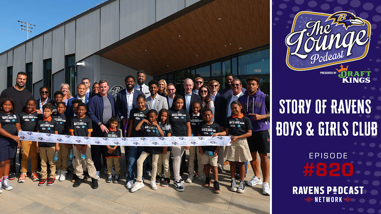 The Story Behind the Baltimore Ravens Boys & Girls Club