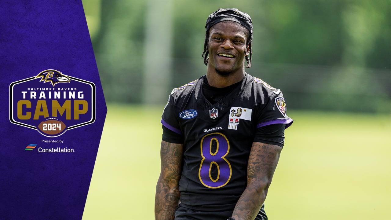 Lamar Jackson Returns to Training Camp