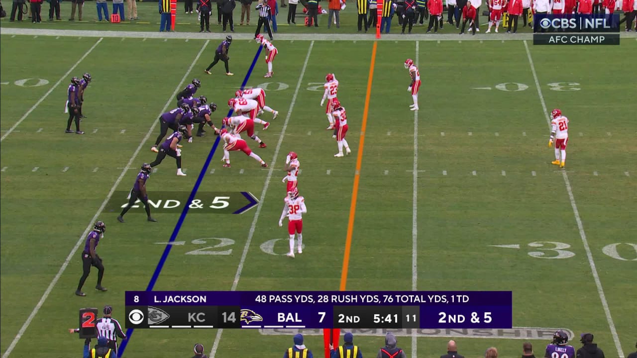 Top 10 Ravens Plays 2023 Season | NFL Network