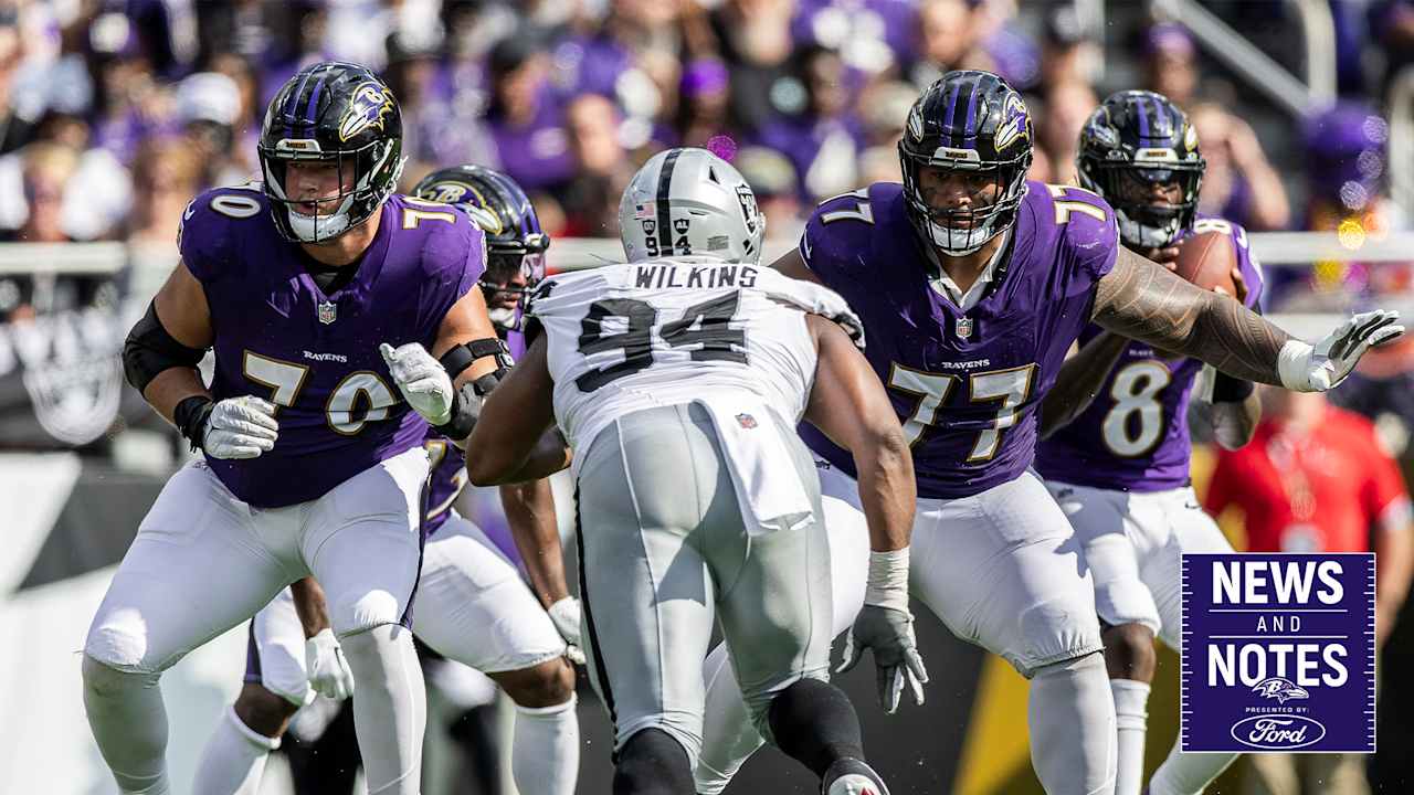 John Harbaugh Hints at Possible Ravens Offensive Line Changes | News ...