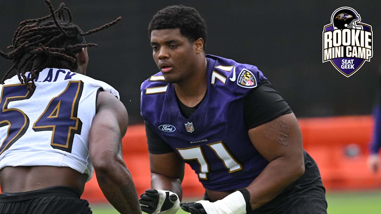 Carson Vinson’s Path From HBCU to Ravens Is a Source of Pride