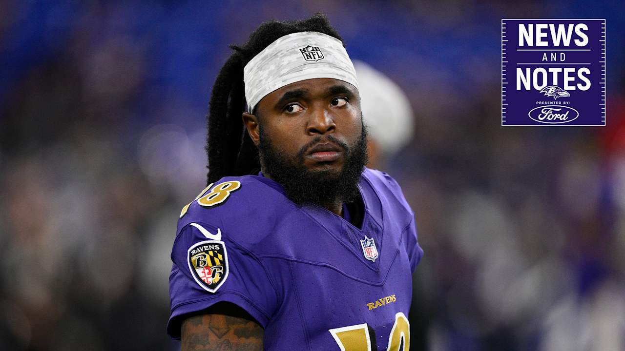 Diontae Johnson Excused From Team Activities | News & Notes