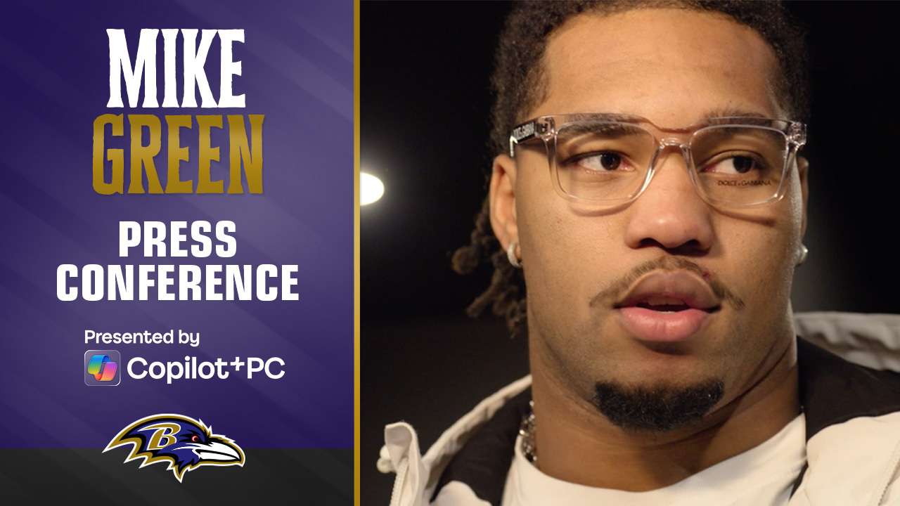 Mike Green: We Have to Execute Better | Ravens Press Conference