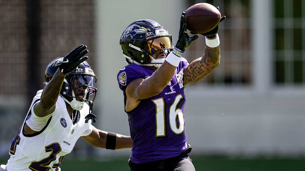 Photos: Ravens Gear Up for 'Monday Night Football' vs. Lions