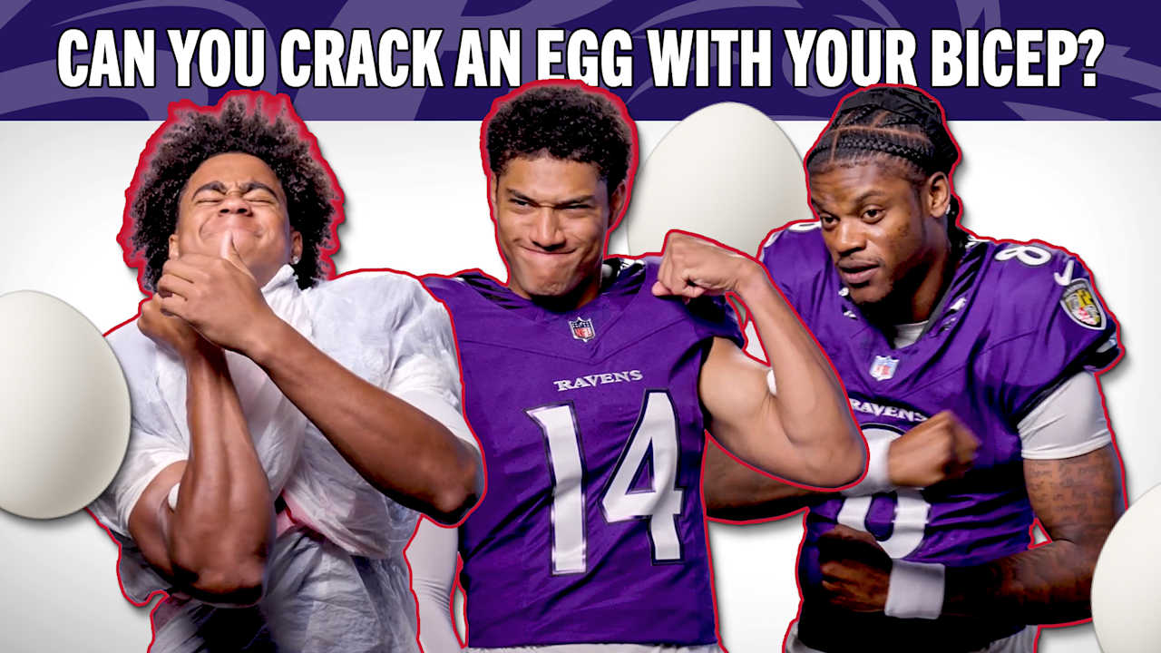 Title: Can Ravens Crack an Egg With Their Biceps? | Ravens Superlatives