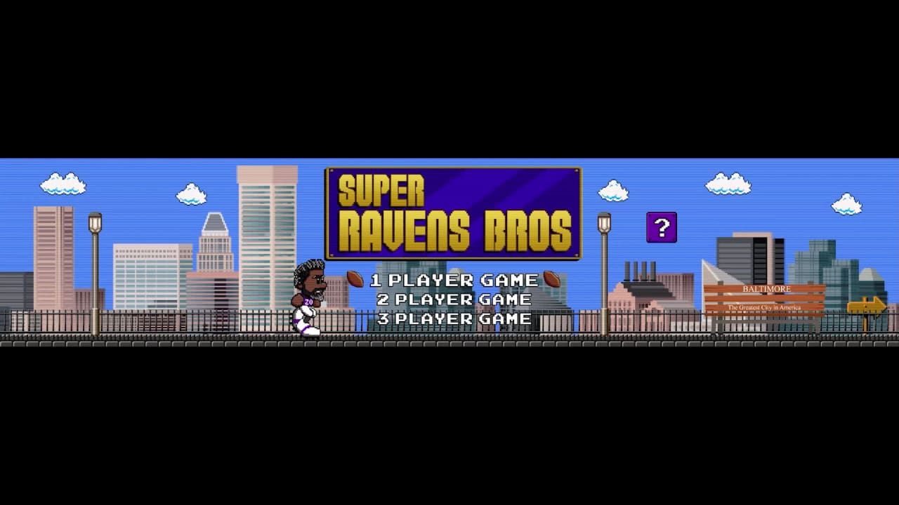 Super Ravens Bros M&T Bank Stadium Game