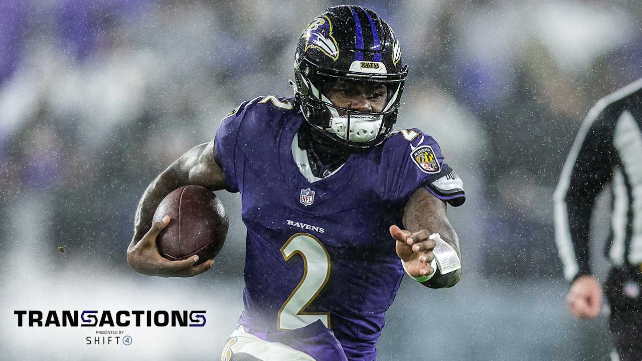 Ravens’ Initial Practice Squad Is Set