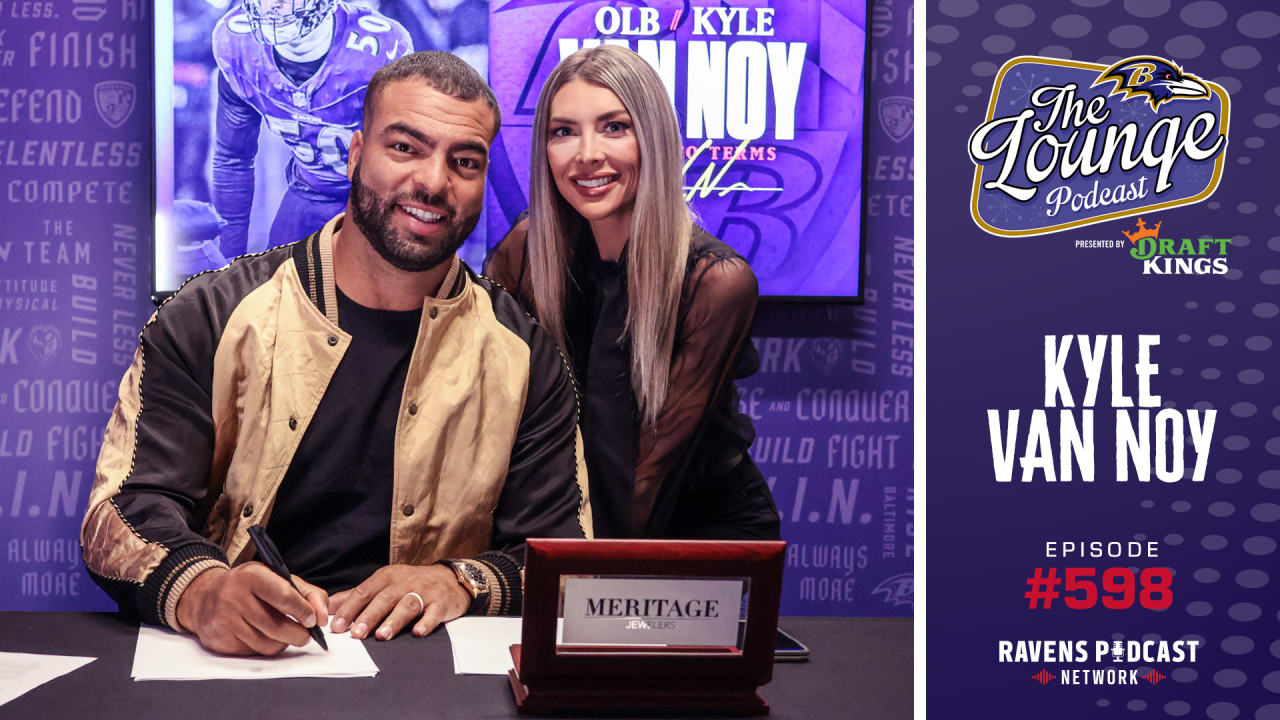 Kyle Van Noy Talks About Re-Signing With Ravens, Trash Talking Steve ...