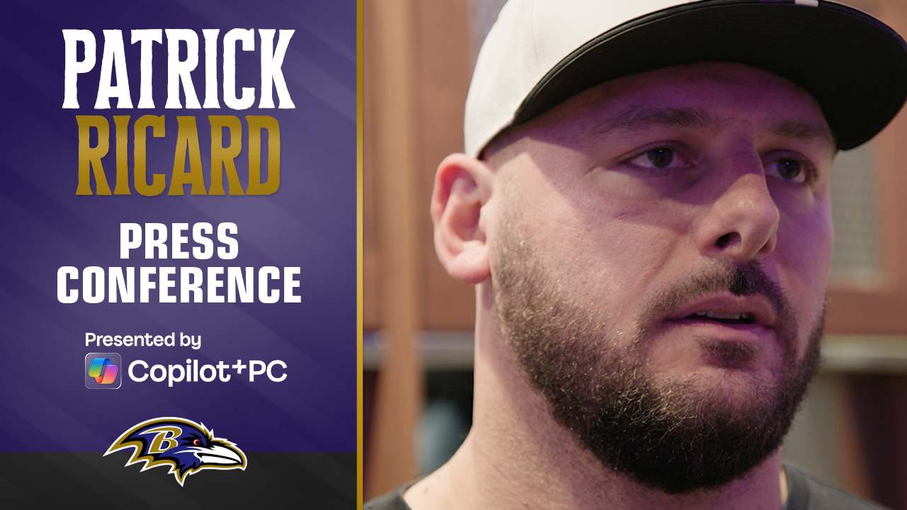 Patrick Ricard: I Feel Like the Fans Deserve Better | Ravens Press ...