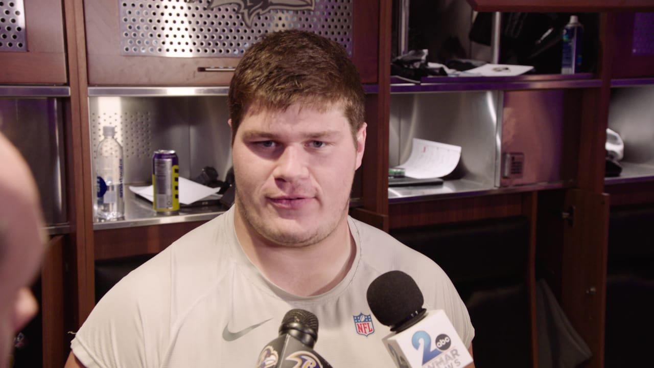 Tyler Linderbaum: Lamar Jackson ‘Is What Makes This Place Go’