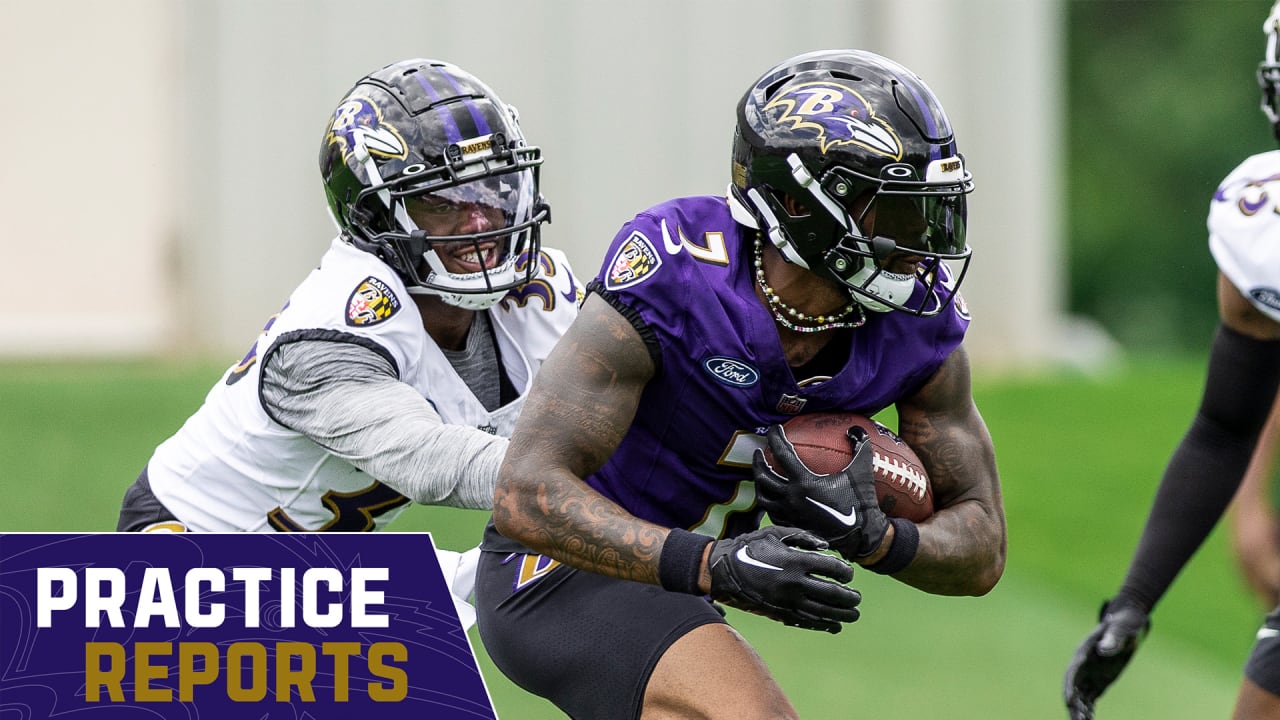 Nate Wiggins Says Rashod Bateman Has Been the Ravens’ Toughest Wide ...