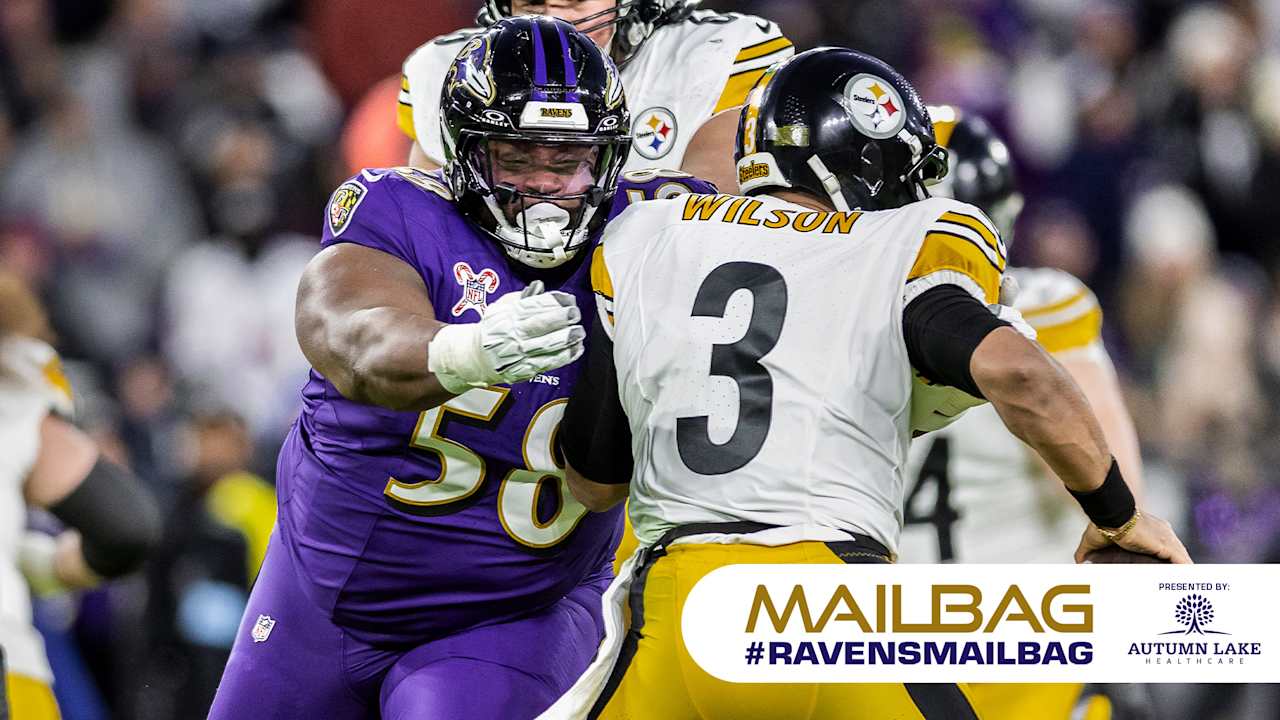 What’s Next for the Ravens’ Defensive Line? | Ravens Mailbag