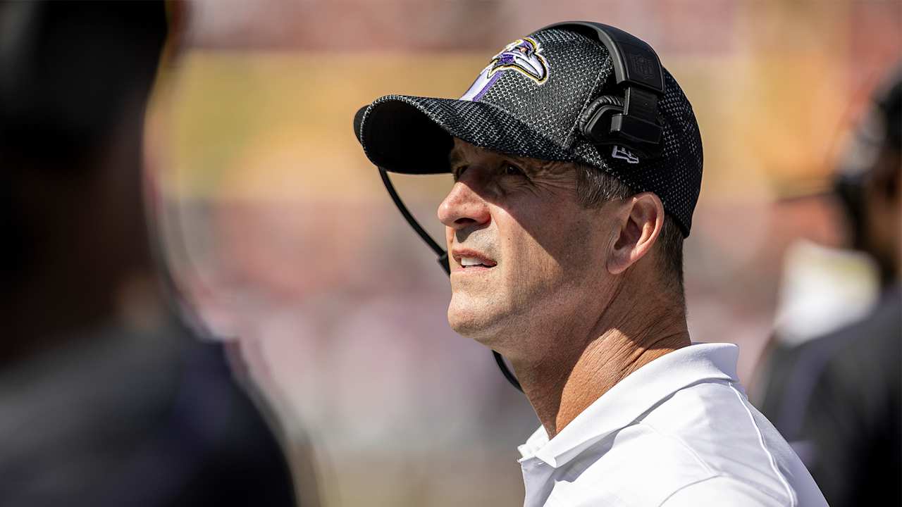 John Harbaugh Says Ravens’ Season ‘Begins Now’