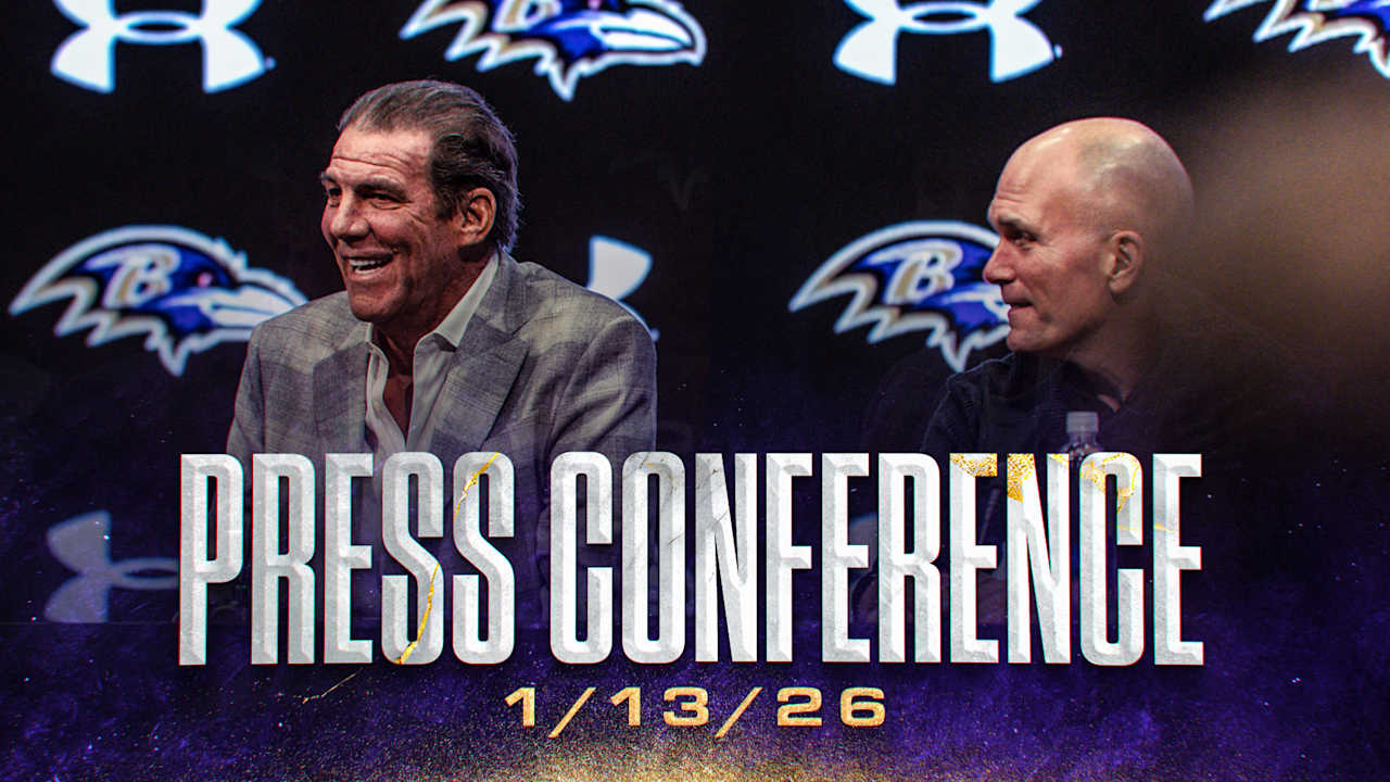 Steve Bisciotti & Eric DeCosta on Future of the Ravens | Ravens Press ...