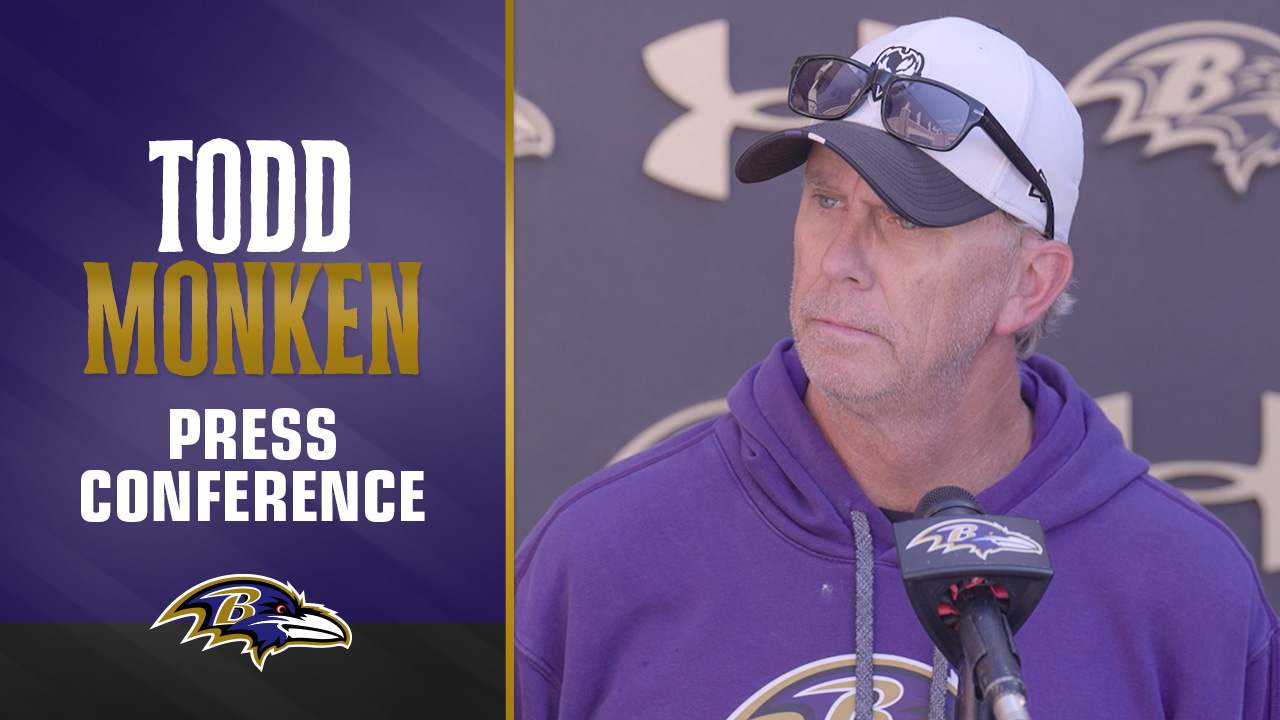 Todd Monken on How the Offense Can Improve | Ravens Press Conference