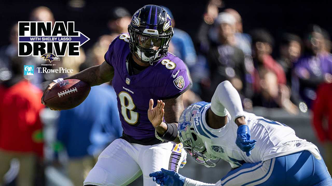 New Year, New Challenge for Ravens vs. Lions | Final Drive
