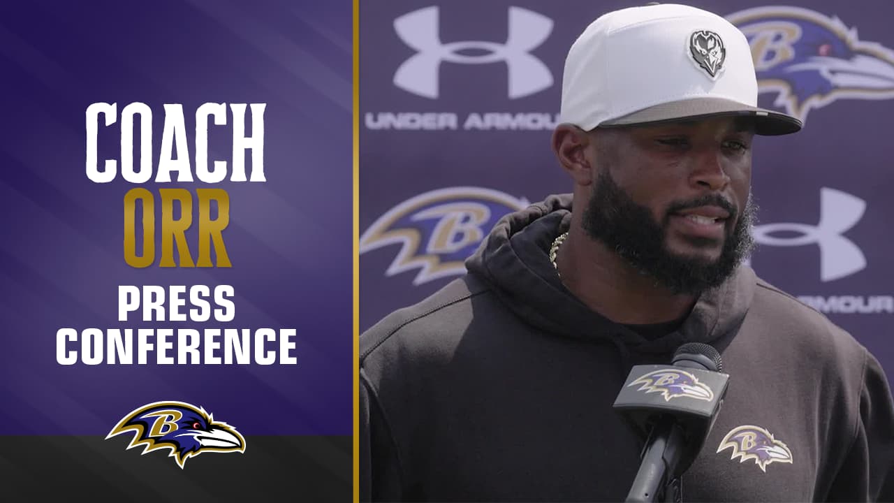 Zach Orr: I'm Excited for the Young Group We've Brought In | Ravens ...