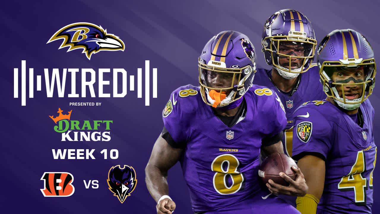 Purple Rising Over the Bengals With Arthur Maulet Mic'd | Ravens Wired