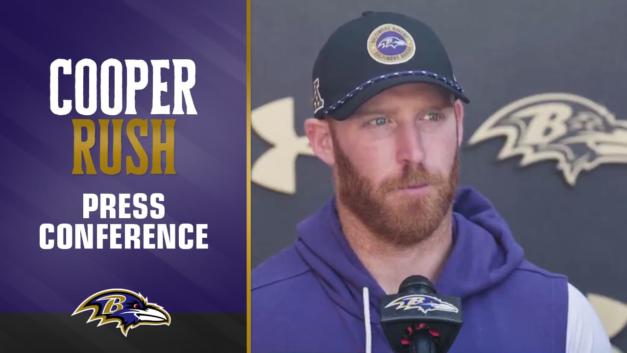 Cooper Rush Talks Potential First Start in Baltimore | Ravens Press ...