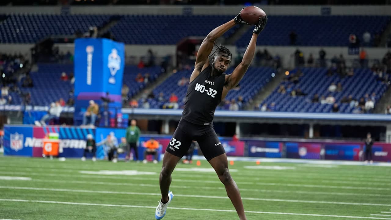 Devontez Walker's 2024 Combine Workout