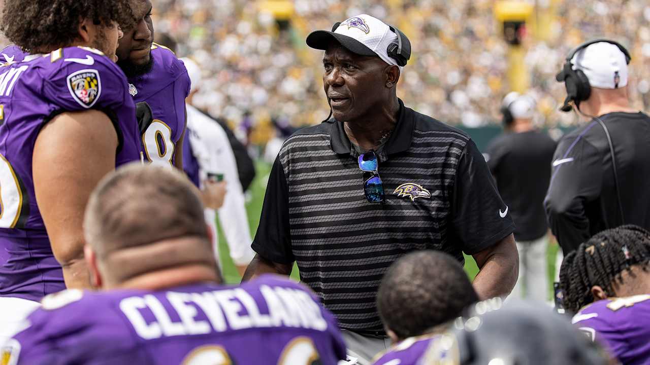 How George Warhop Is Coaching the Ravens’ Offensive Line Through a ...