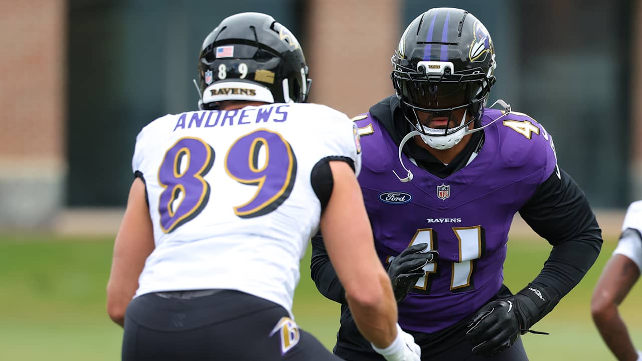 Dre’Mont Jones Is ‘Physical As Hell’ and Eager to Add Juice to Ravens ...