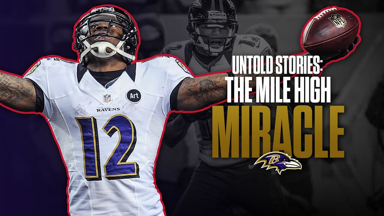 Jacoby Jones' Mile High Miracle | Untold Stories
