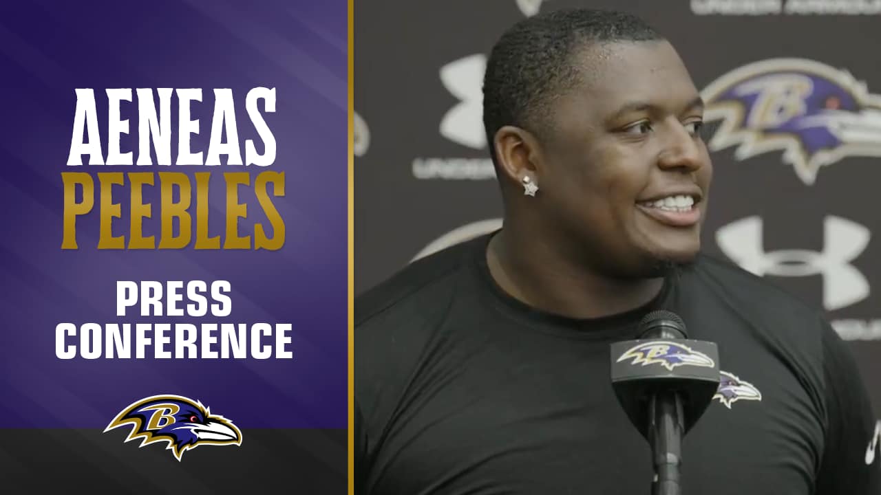 Aeneas Peebles on His First NFL Practice: It's Everything I Dreamed of ...