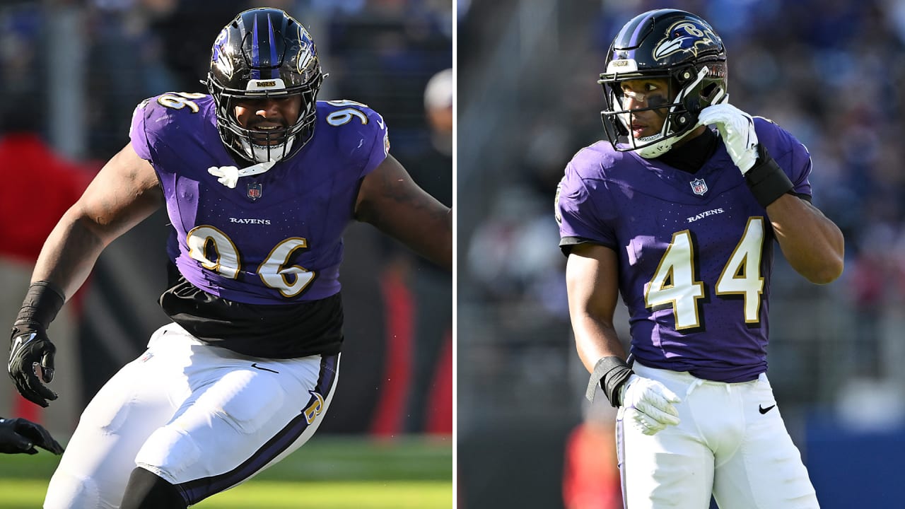 Marlon Humphrey, Broderick Washington Inactive vs. Bengals