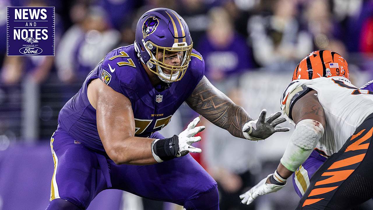 Daniel Faalele and the Ravens Have Been Proven Right By Pro Bowl Voting ...