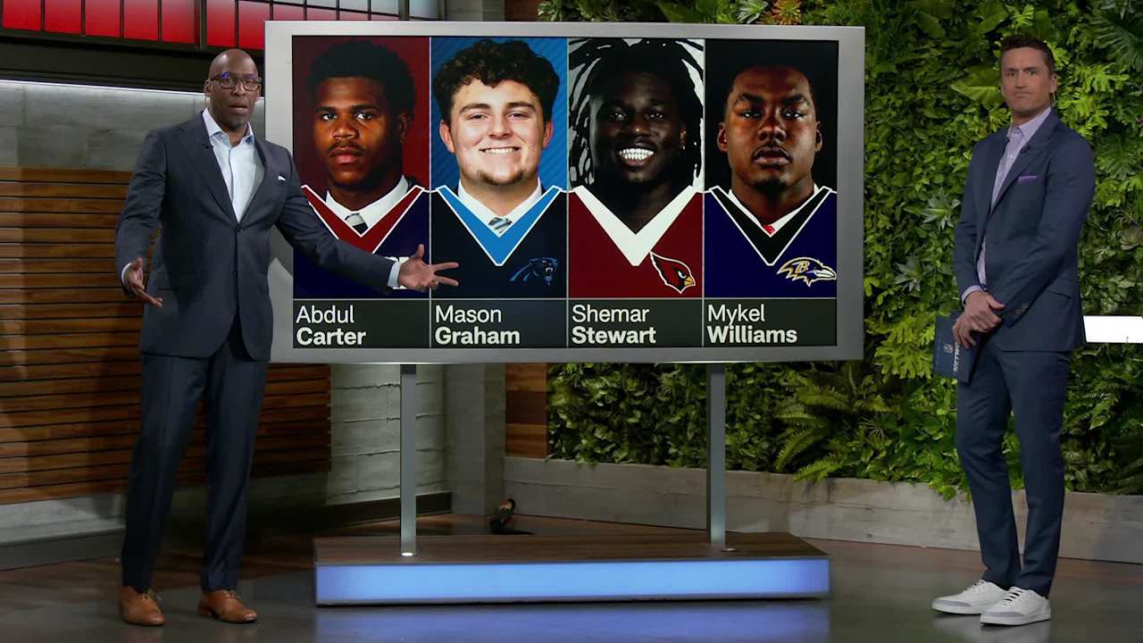 Bucky Brooks: Ravens Are No. 1 Team to Watch for Mykel Williams