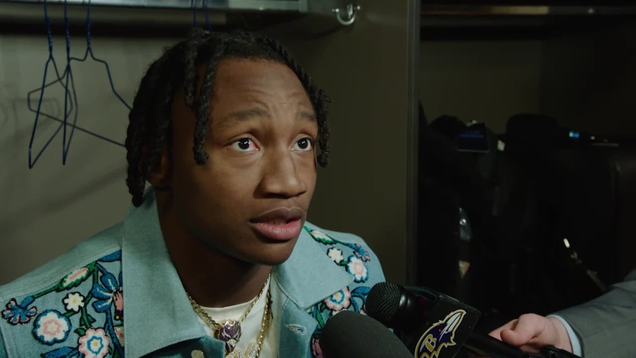 Zay Flowers on His Dream of Playing on Christmas