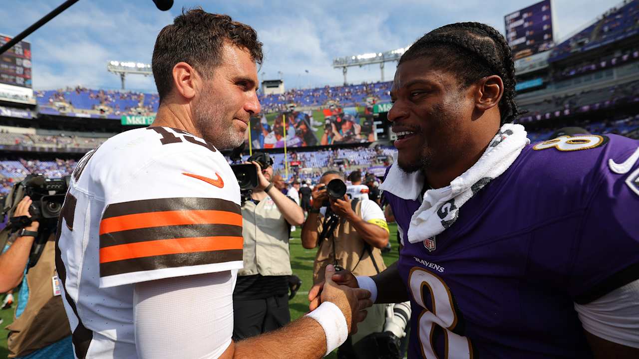 Postgame Gallery: Ravens vs. Browns, Week 2