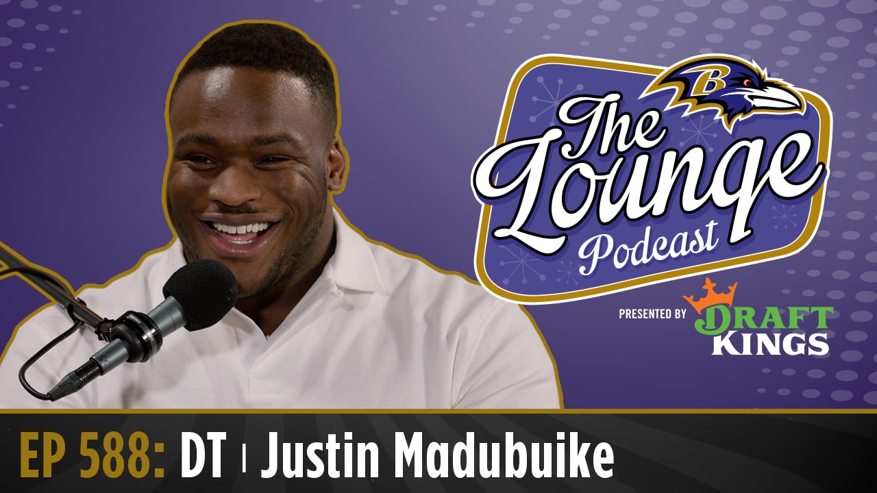 Justin Madubuike Joins The Lounge | #588