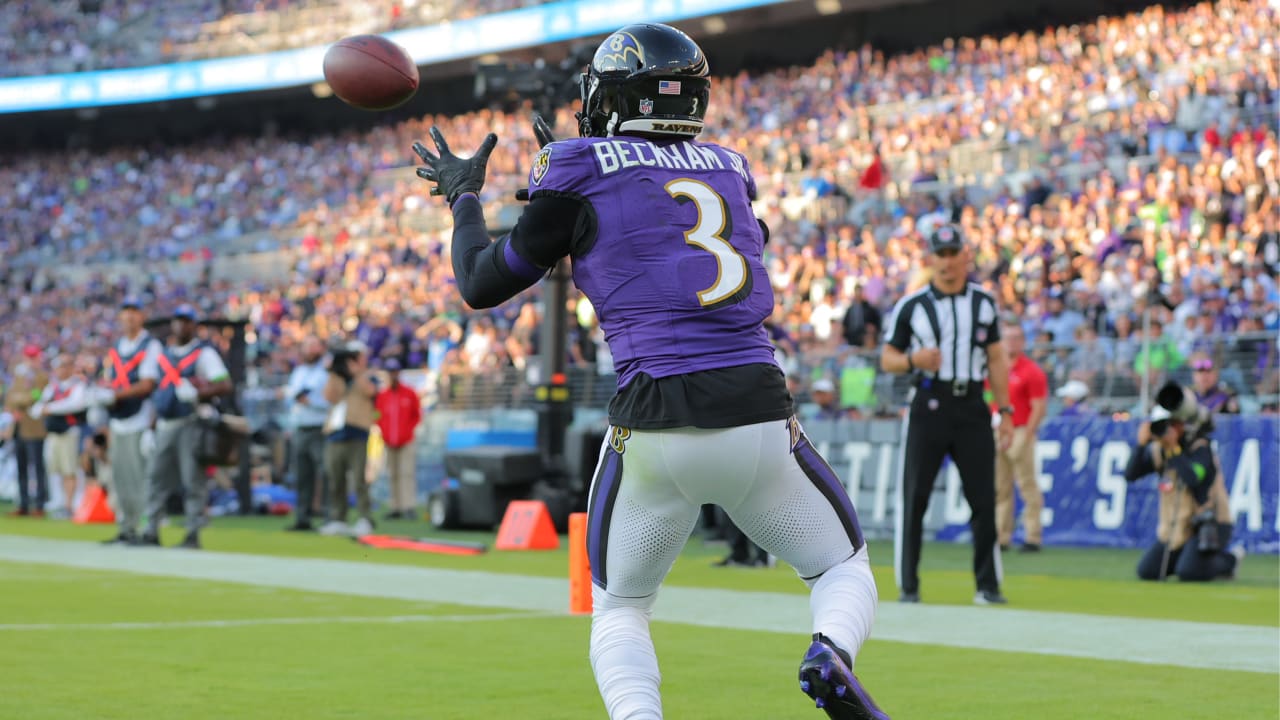 Odell Beckham Jr. Scores His First Ravens Touchdown | Ravens-Seahawks ...