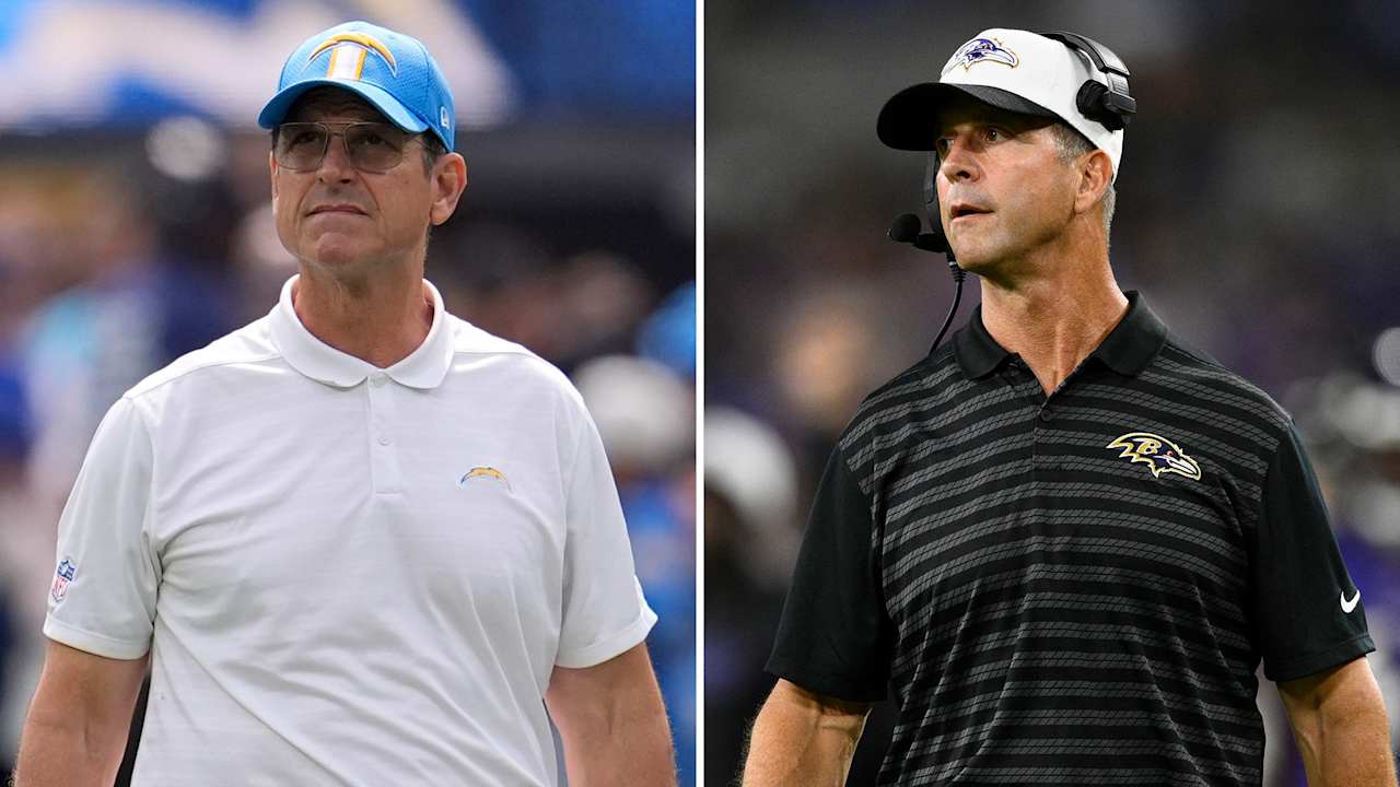 John Harbaugh Provides Health Update on His Brother, Jim Harbaugh