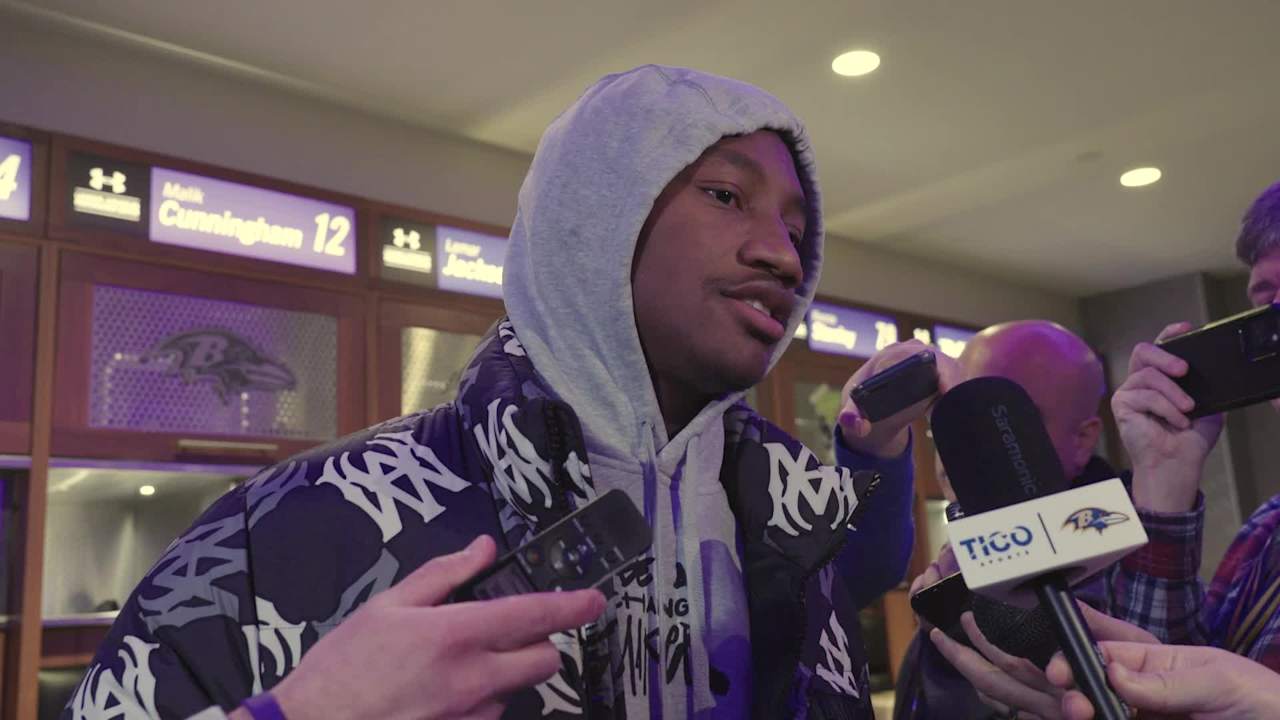 Zay Flowers on Not Being Able to Play in the Postseason