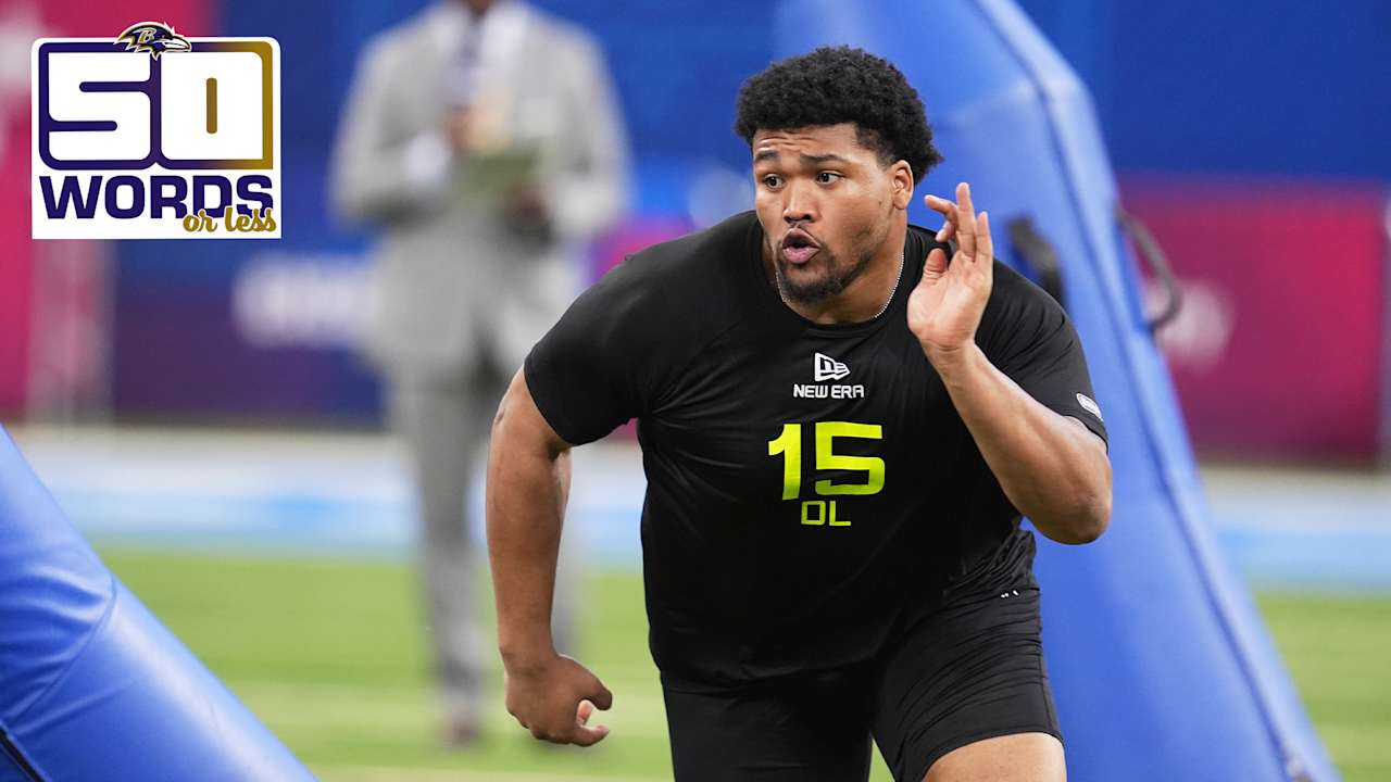 The Ravens’ Defensive Boost Is Coming | 50 Words or Less