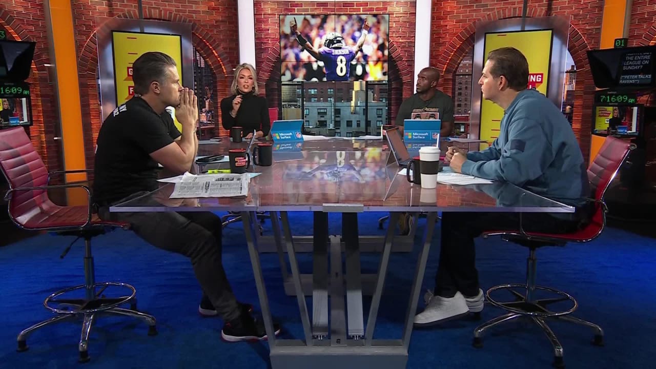 What Message Can Ravens Send in Week 14? | Good Morning Football