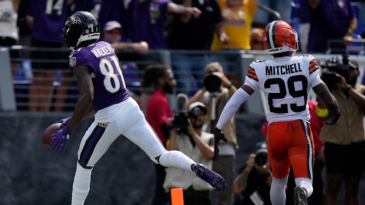 Devontez Walker Hauls In His Second Touchdown of the Day | Game Highlight