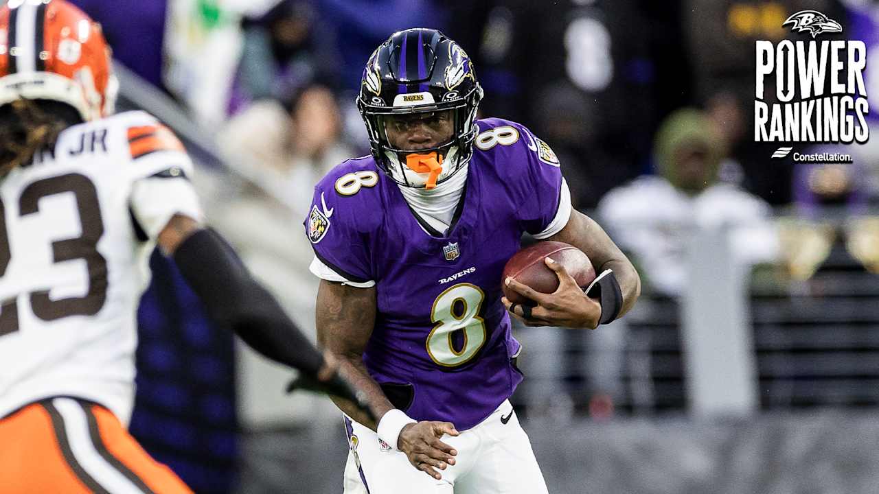 Where Do the Ravens Stand Going Into the Playoffs? | Power Rankings