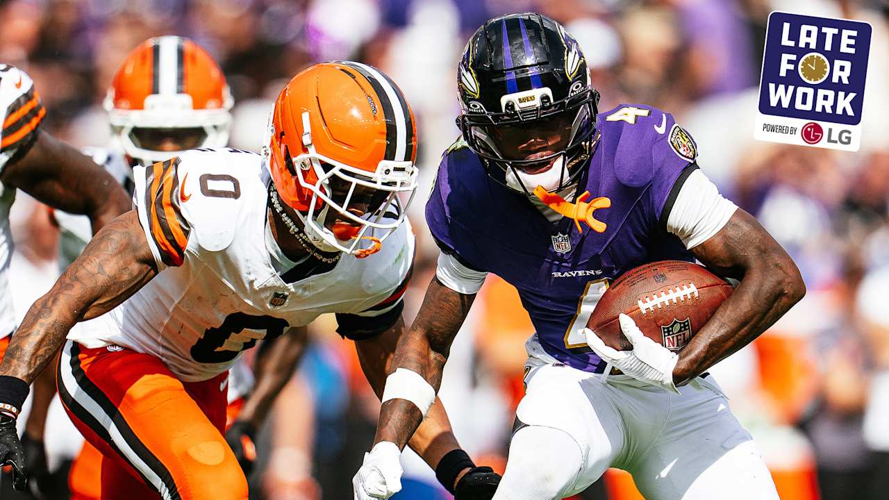 Six Ravens Players Off to Good Starts This Season | Late for Work