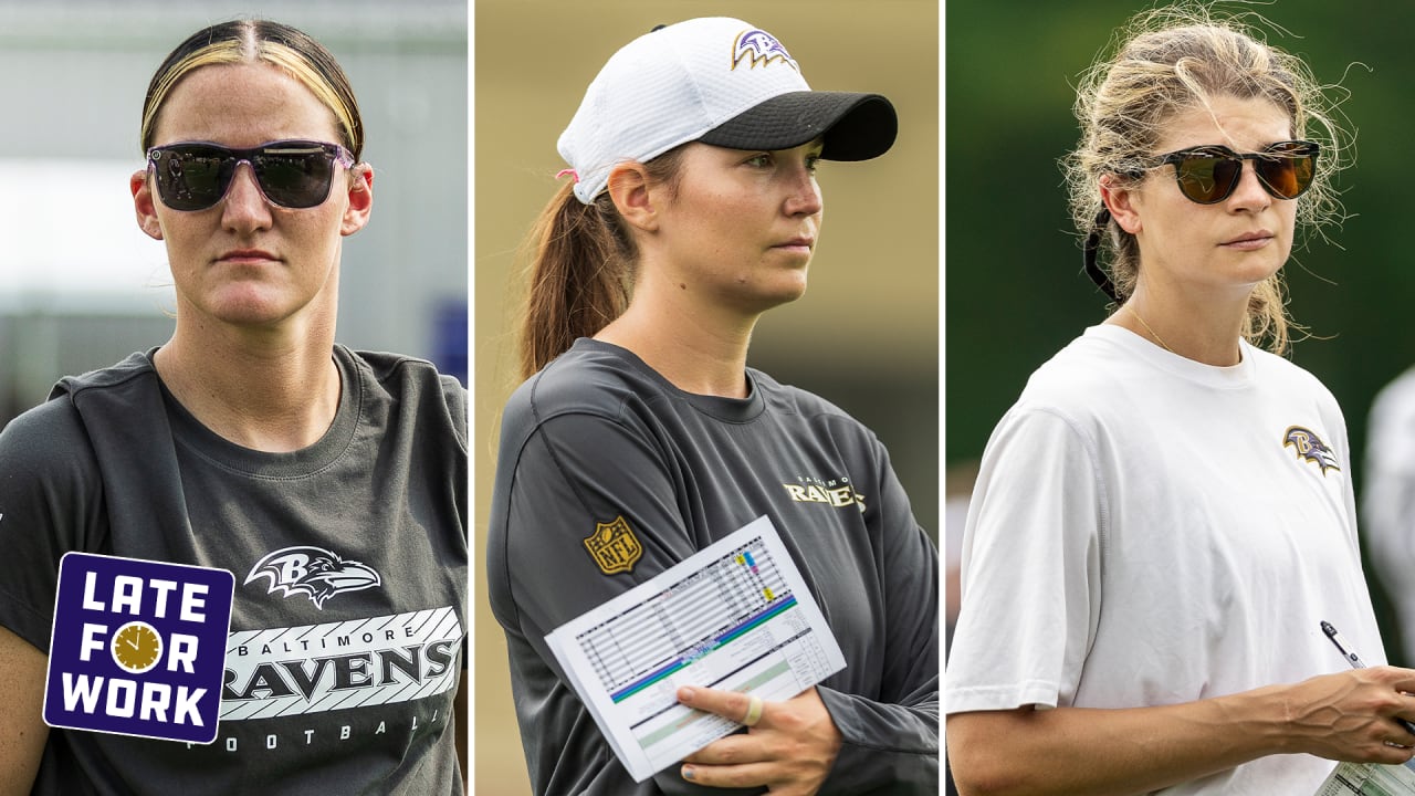 Three Female Ravens Coaches Featured on TODAY Show | Late for Work