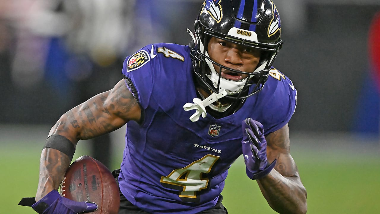 Zay Flowers' Top 10 Plays of 2023 | NFL Network