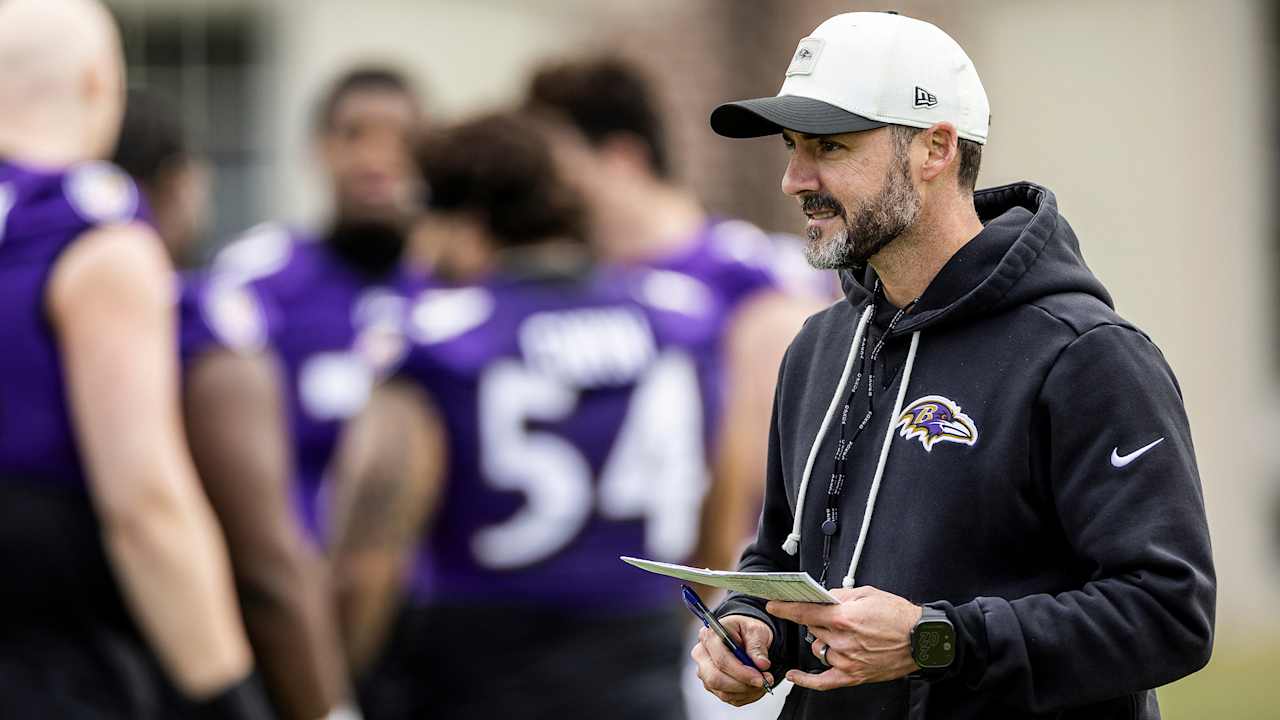Photos: Jesse Minter, Ravens Begin Voluntary Minicamp