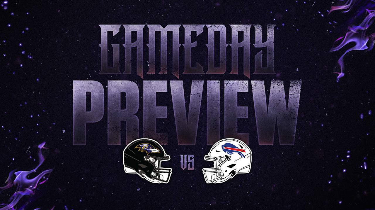 Game Preview: Ravens vs. Bills | Everything You Need to Know