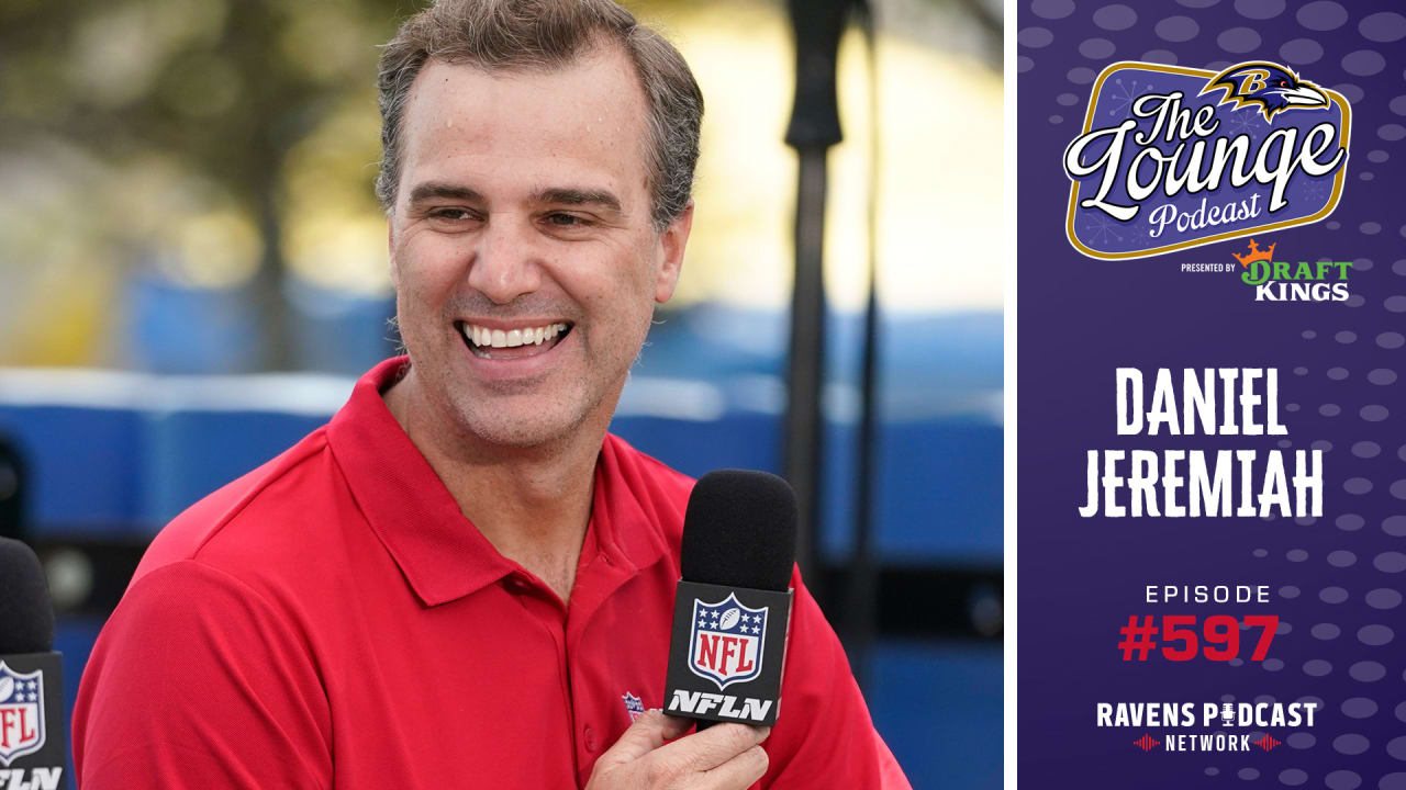 Daniel Jeremiah Breaks Down Ravens Draft Options