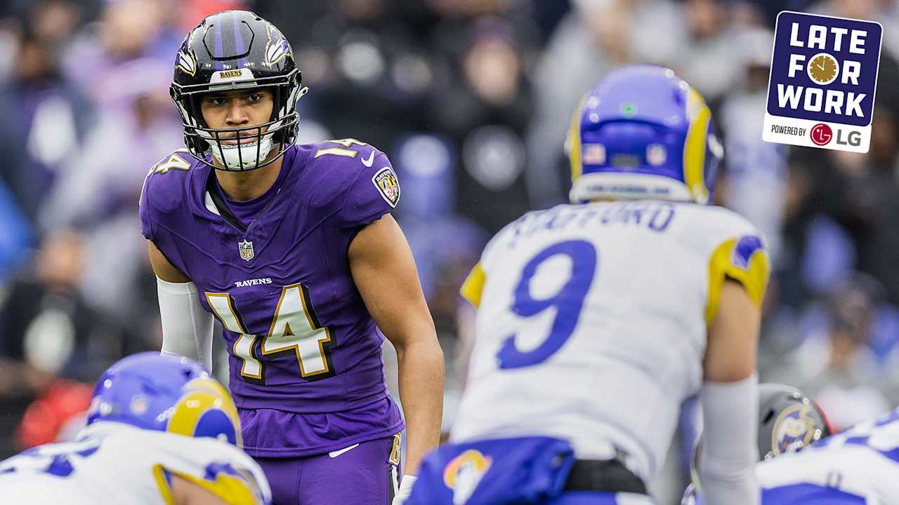 What Pundits Expect in Ravens-Rams Game | Late for Work