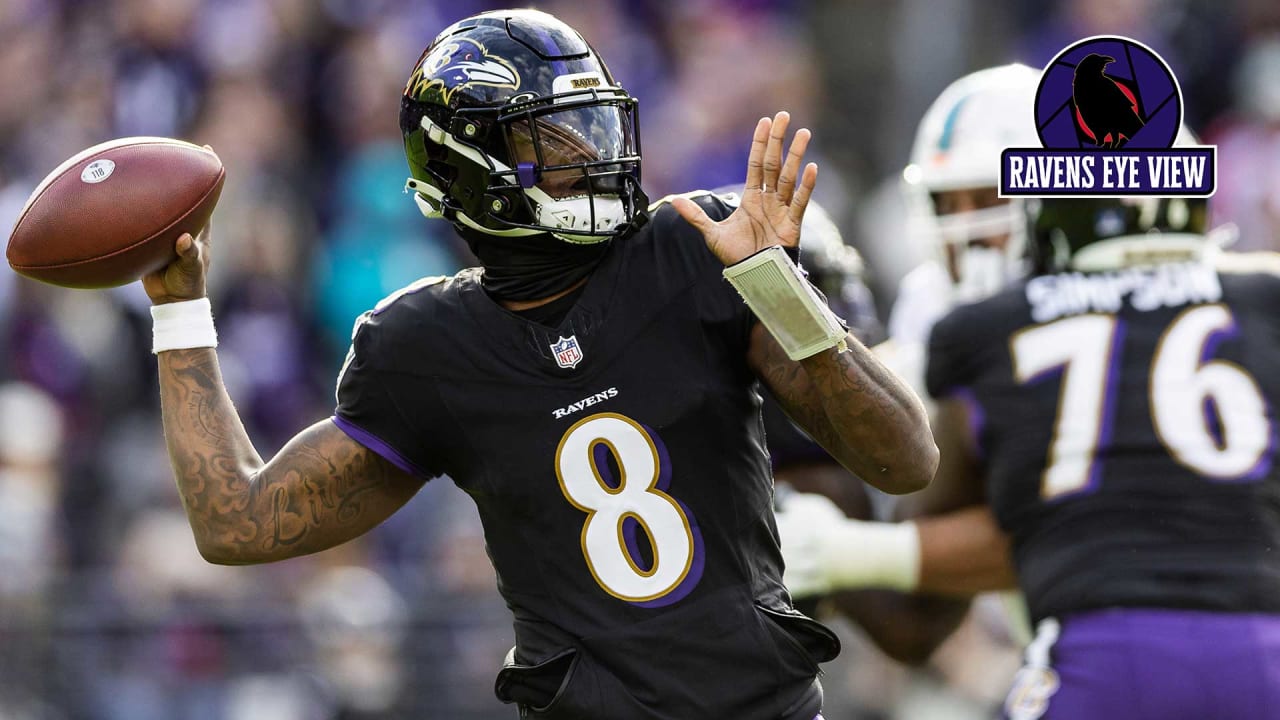 Film Breakdown: How the Ravens Flipped the Script on the Dolphins ...